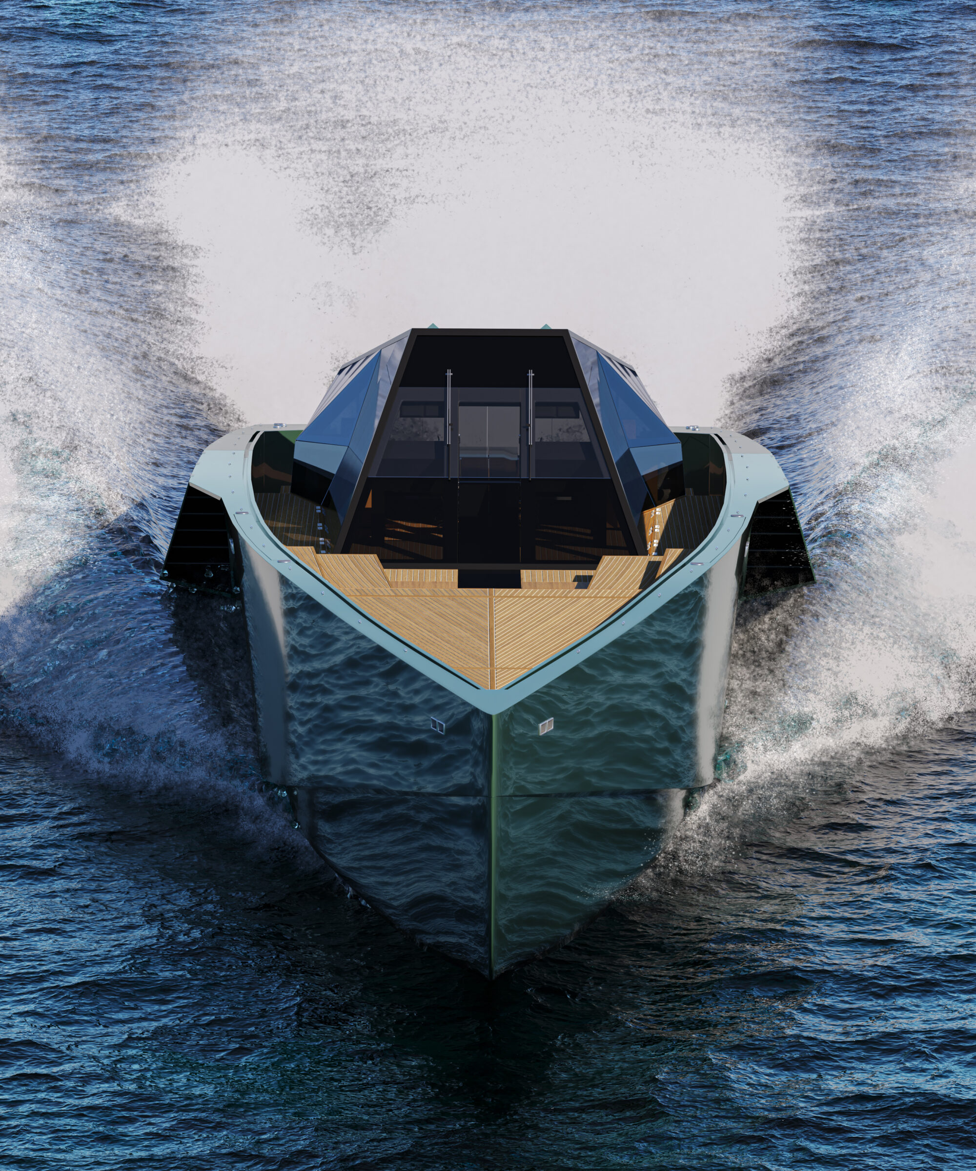 WALLYPOWER 118 YACHT TRIBUTE - Wolf VA - WOLF