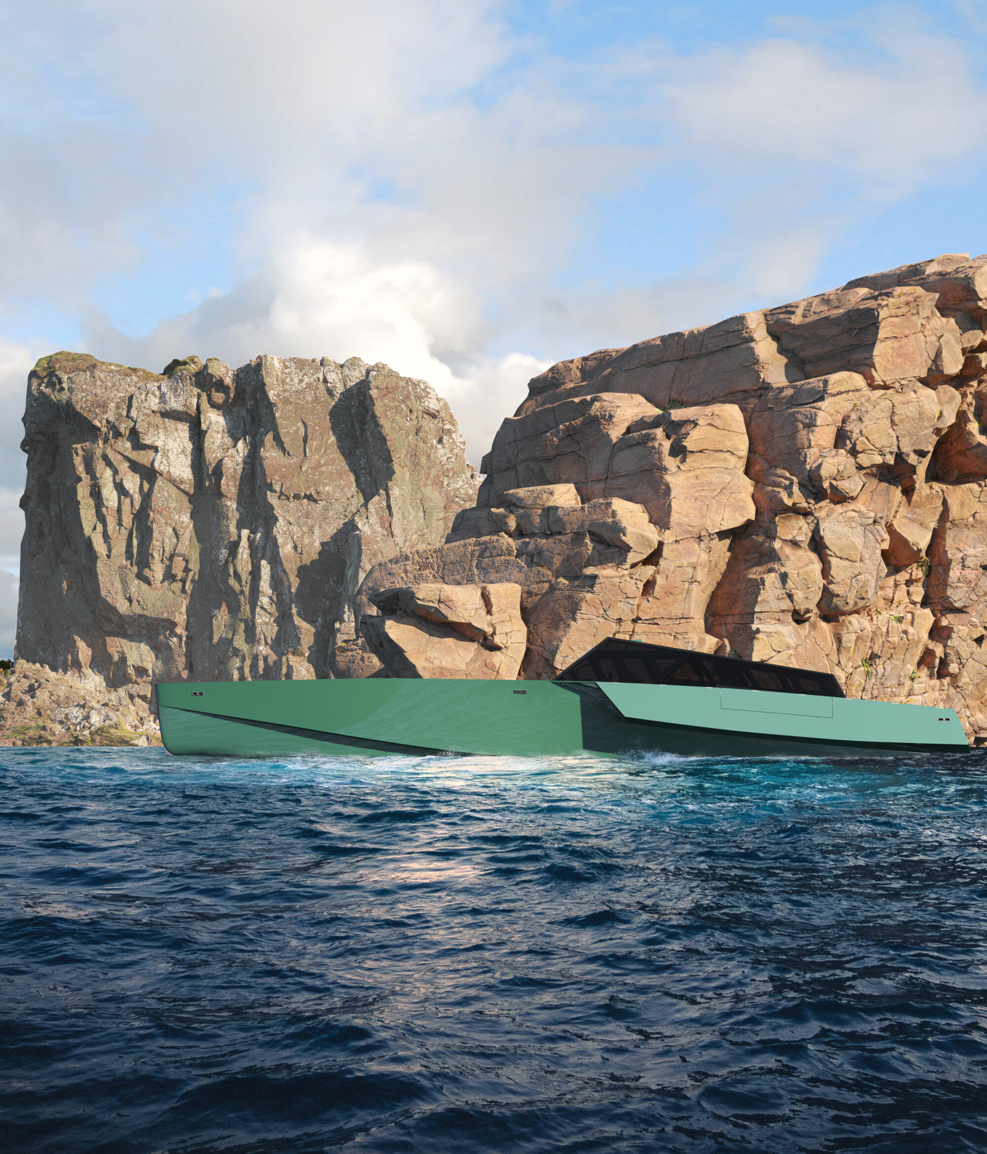 WALLYPOWER 118 YACHT TRIBUTE - Wolf VA - WOLF